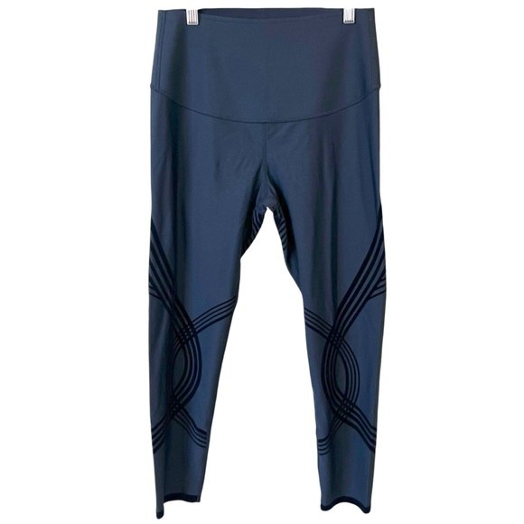 Fanka | Pants & Jumpsuits | Fanka Body Sculpt 78 Leggings Reversible ...
